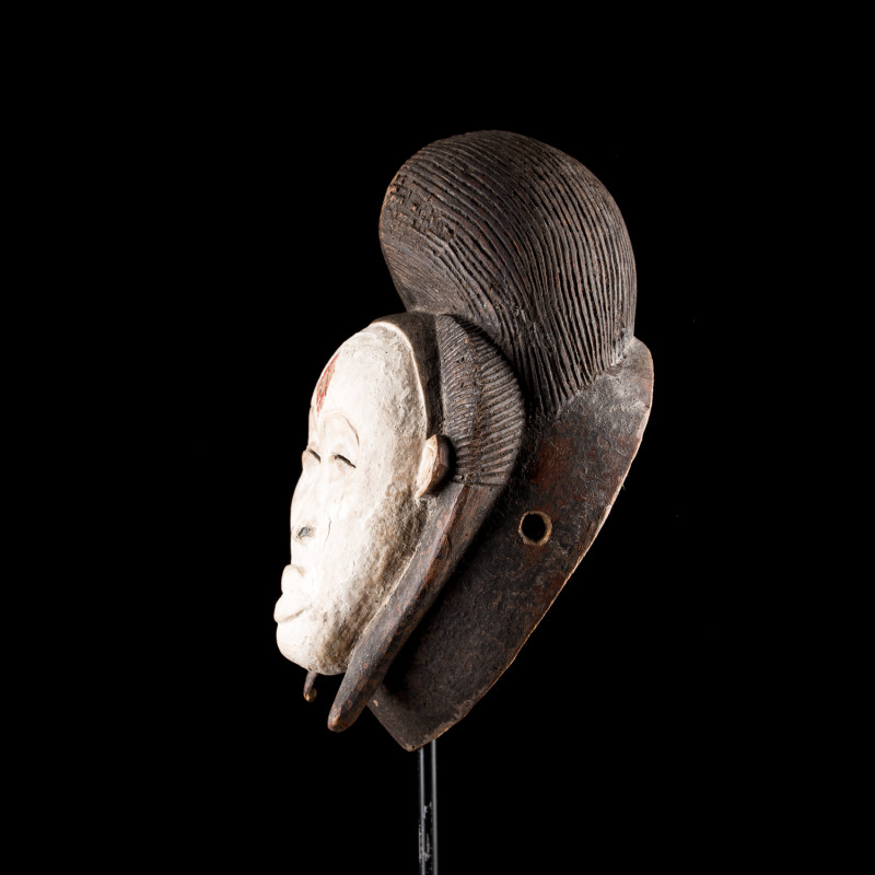 Punu Okuyi mask - African art mask Heritage Gallery