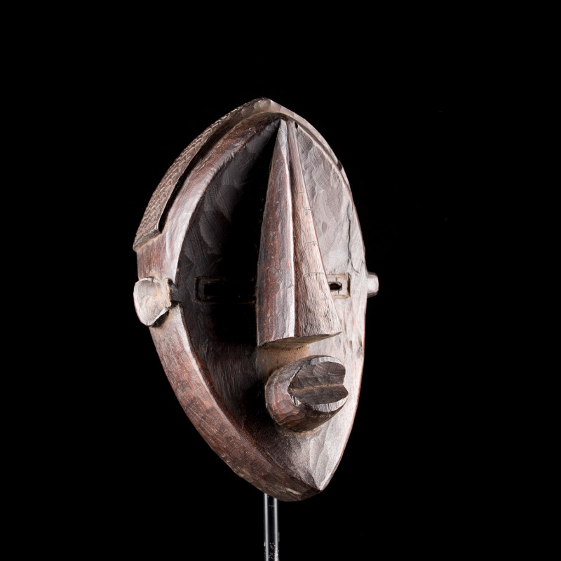 Lwalwa Nkoki Mask - African Mask Lwalu Art Heritage Gallery