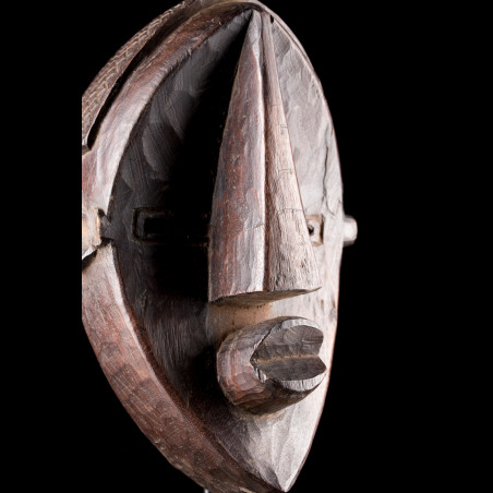 Lwalwa Nkoki Mask - African Mask Lwalu Art Heritage Gallery