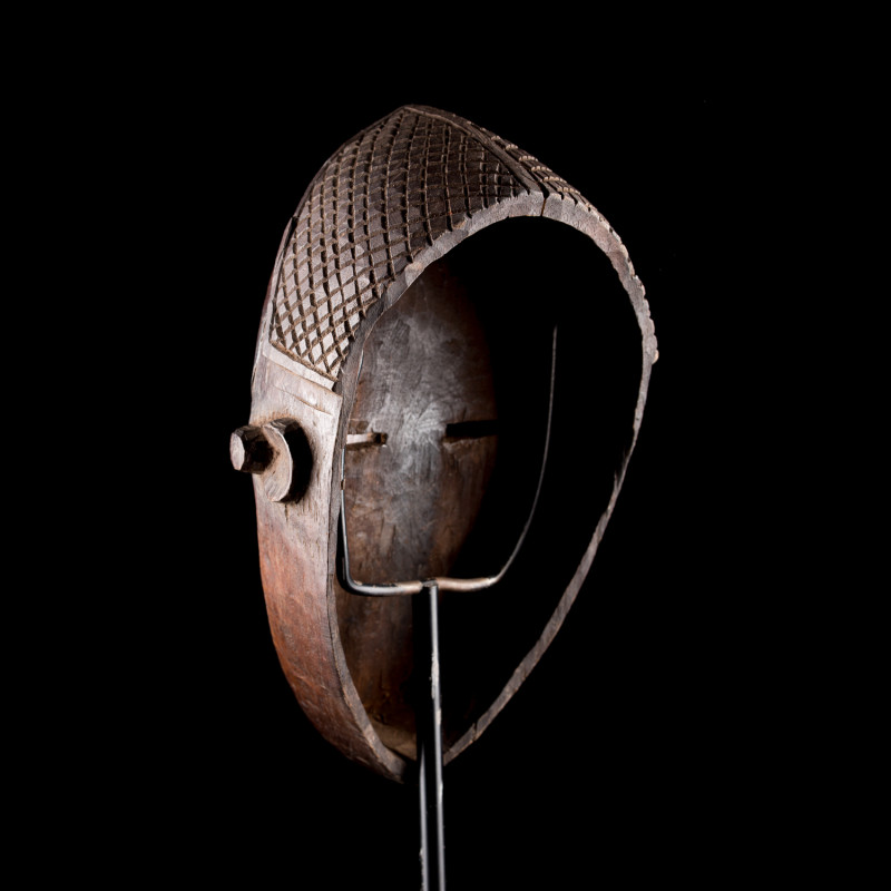 Lwalwa Nkoki Mask - African Mask Lwalu Art Heritage Gallery