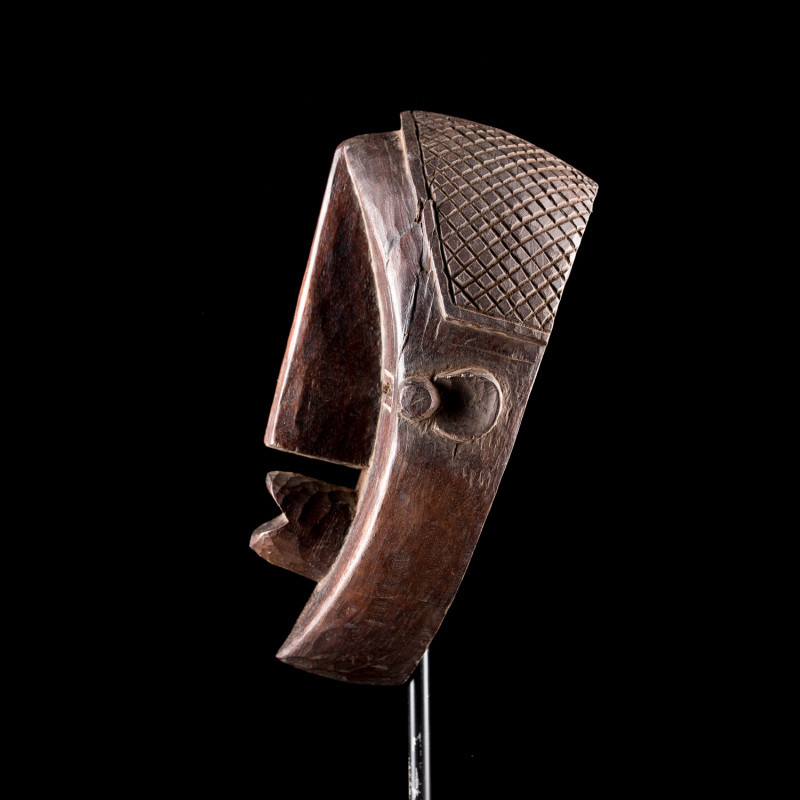 Lwalwa Nkoki Mask - African Mask Lwalu Art Heritage Gallery