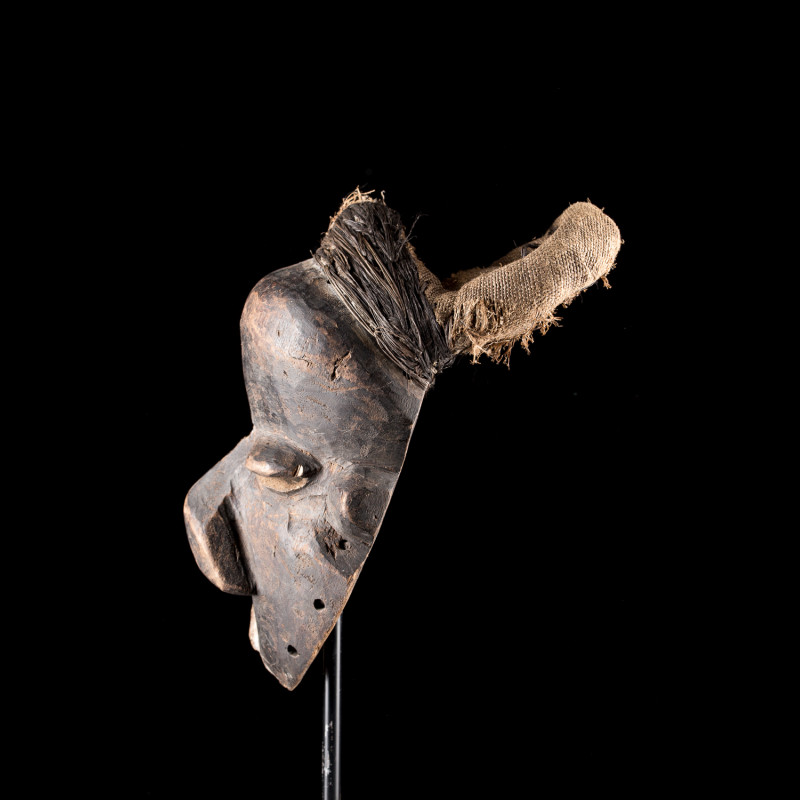 Pende Mbangu mask - African art masks from the Congo