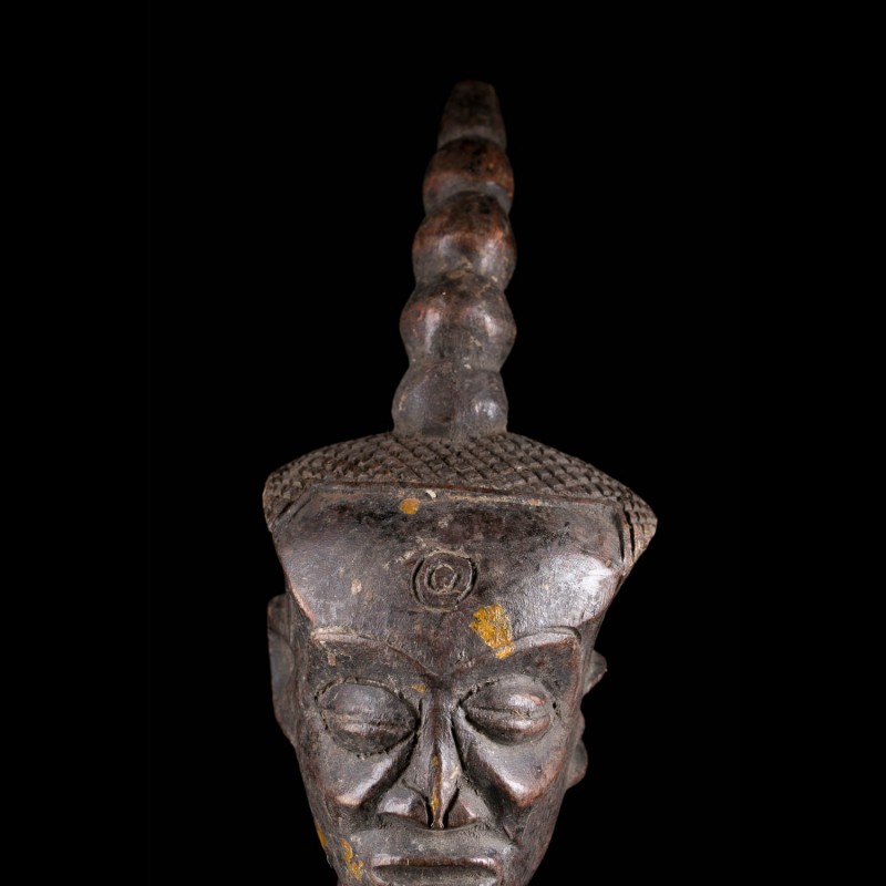 Chief figure - Ndengese Kuba Bushoong - Congo - traditional african art ...