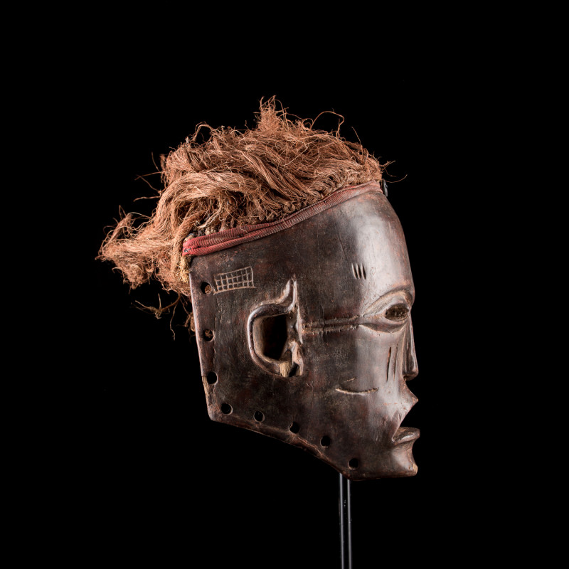 Tabwa Tongwe mask from Congo or Tanzanie - African Art Gallery Heritage