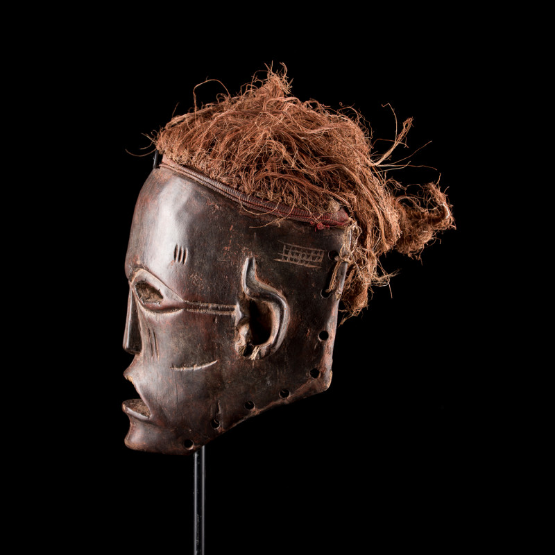 Tabwa Tongwe mask from Congo or Tanzanie - African Art Gallery Heritage