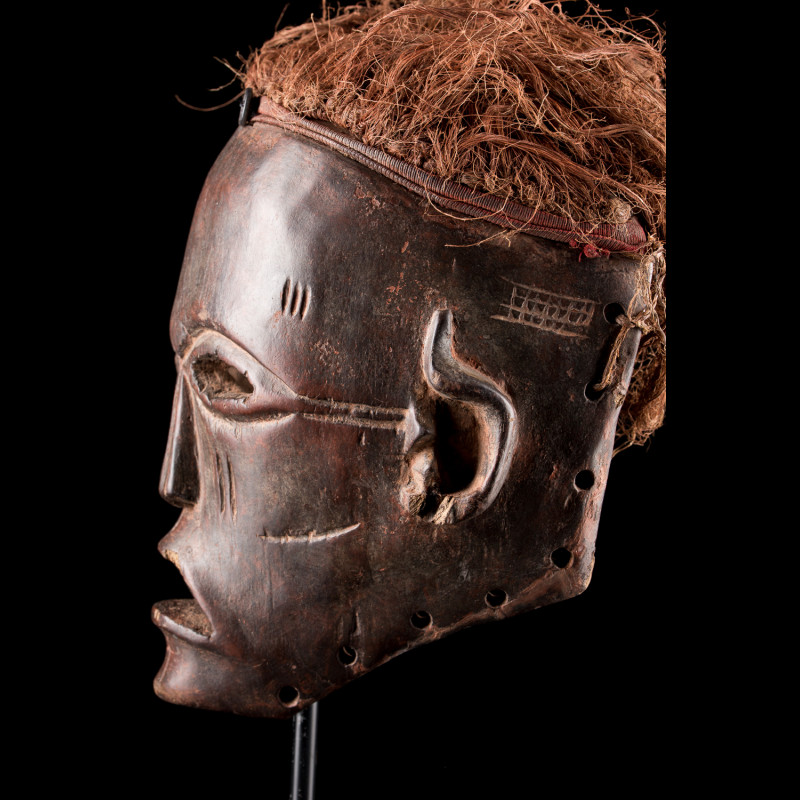 Tabwa Tongwe mask from Congo or Tanzanie - African Art Gallery Heritage