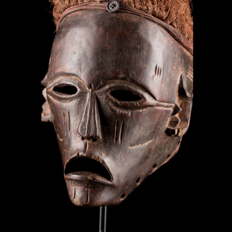 Tabwa Tongwe mask from Congo or Tanzanie - African Art Gallery Heritage