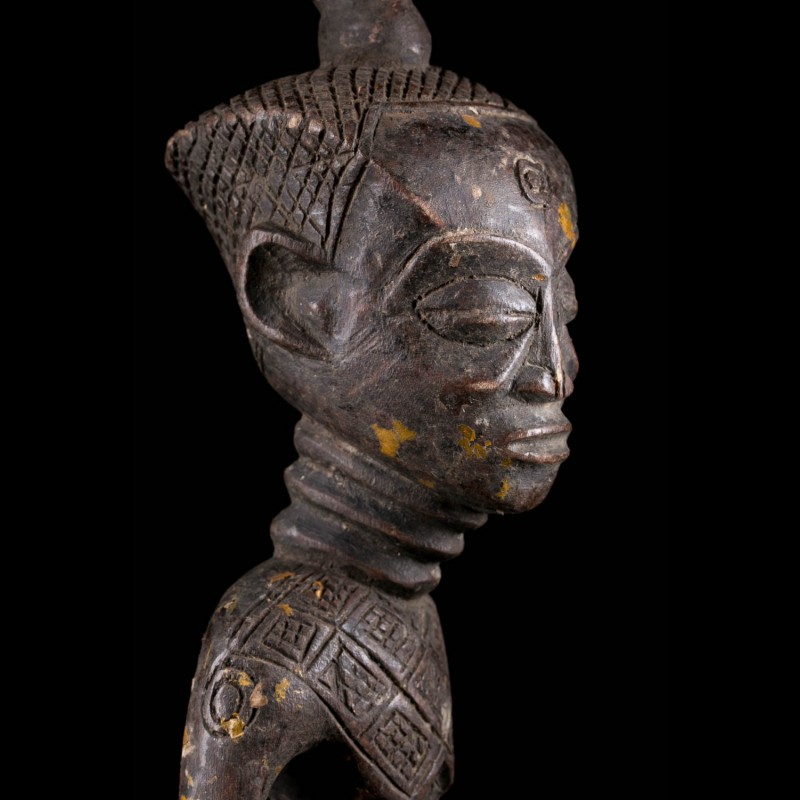 Chief figure - Ndengese Kuba Bushoong - Congo - traditional african art ...