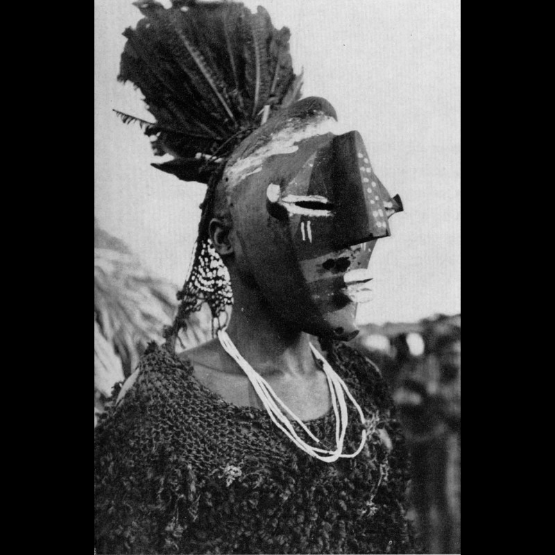 Lwalwa Nkoki Mask - African Mask Lwalu Art Heritage Gallery