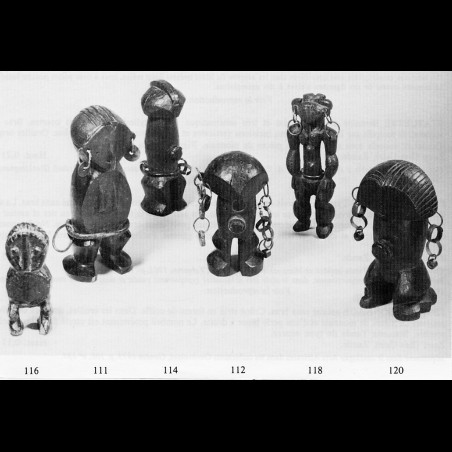 Statue Zande Congo - African statue Art Azande Héritage Galerie