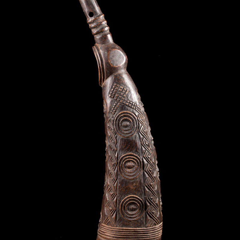 Lulua horn - Bena Luluwa african art instruments in Congo