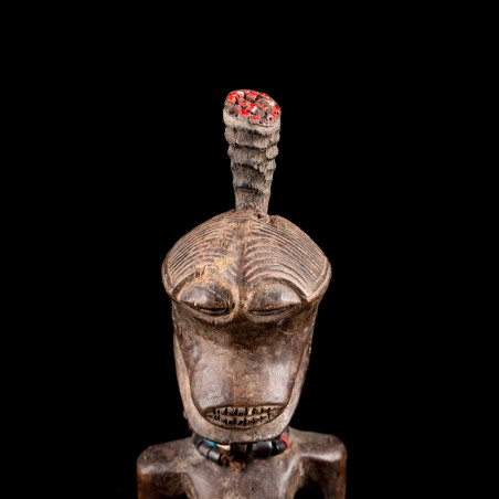 Songye african Nkishi power figure - Nkisi fetish from the Congo