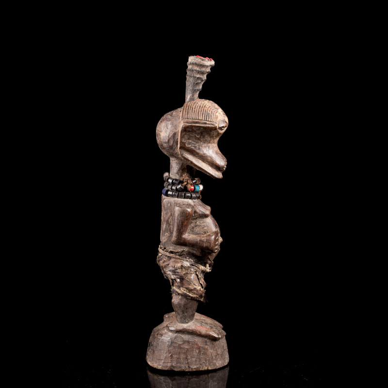 Statue africaine Songye Nkishi - Fétiche africain Basongye du Congo