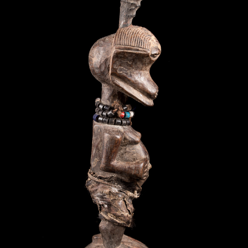 Songye african Nkishi power figure - Nkisi fetish from the Congo