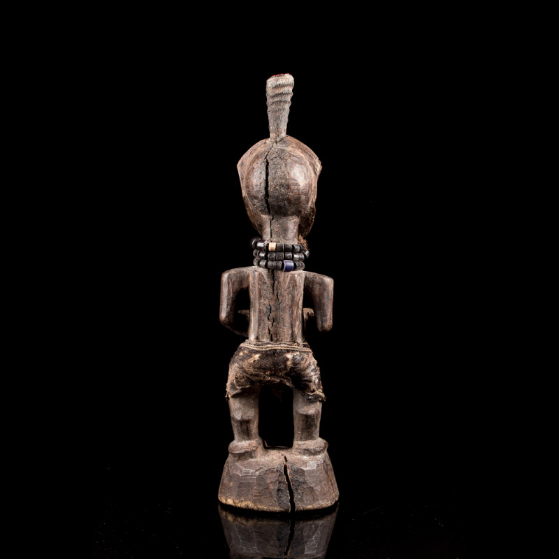 Songye african Nkishi power figure - Nkisi fetish from the Congo