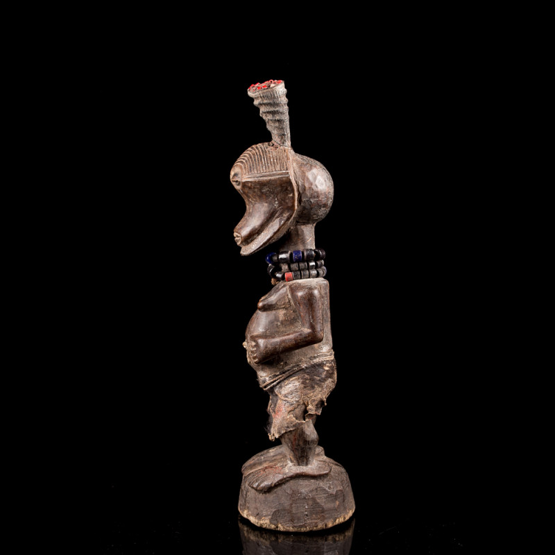 Statue africaine Songye Nkishi - Fétiche africain Basongye du Congo