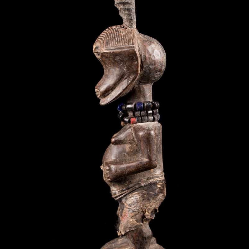 Songye african Nkishi power figure - Nkisi fetish from the Congo