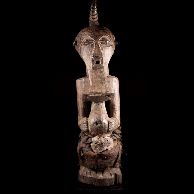 Large Songye Nkishi power figure - African Art from the Congo