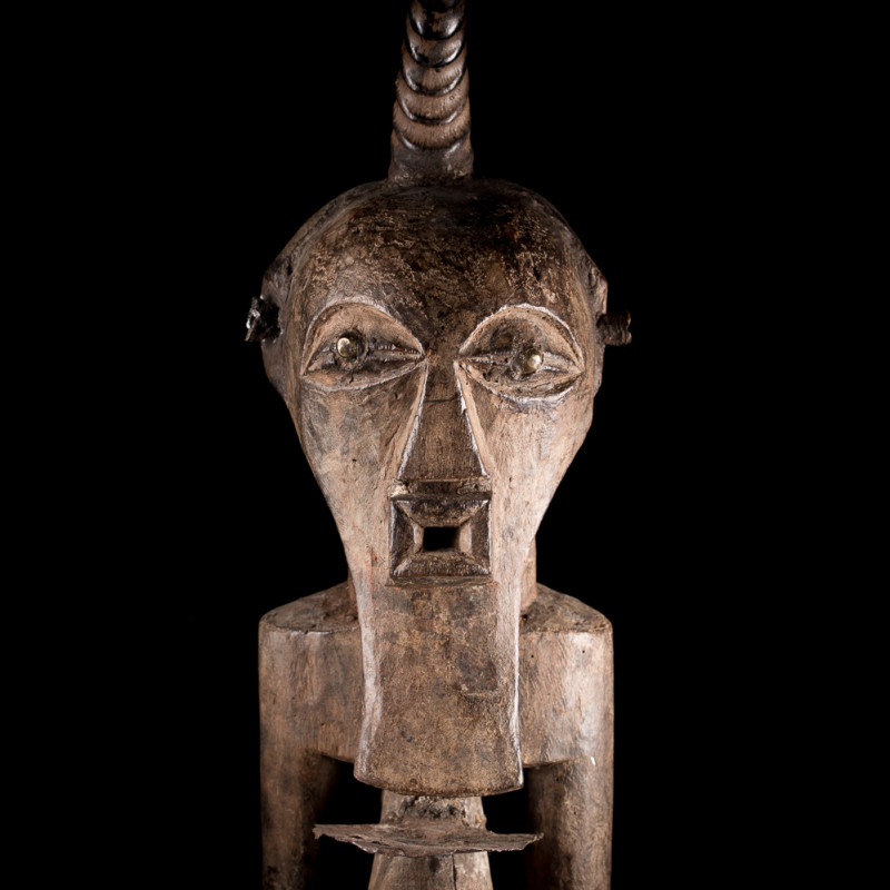 Large Songye Nkishi power figure - African Art from the Congo