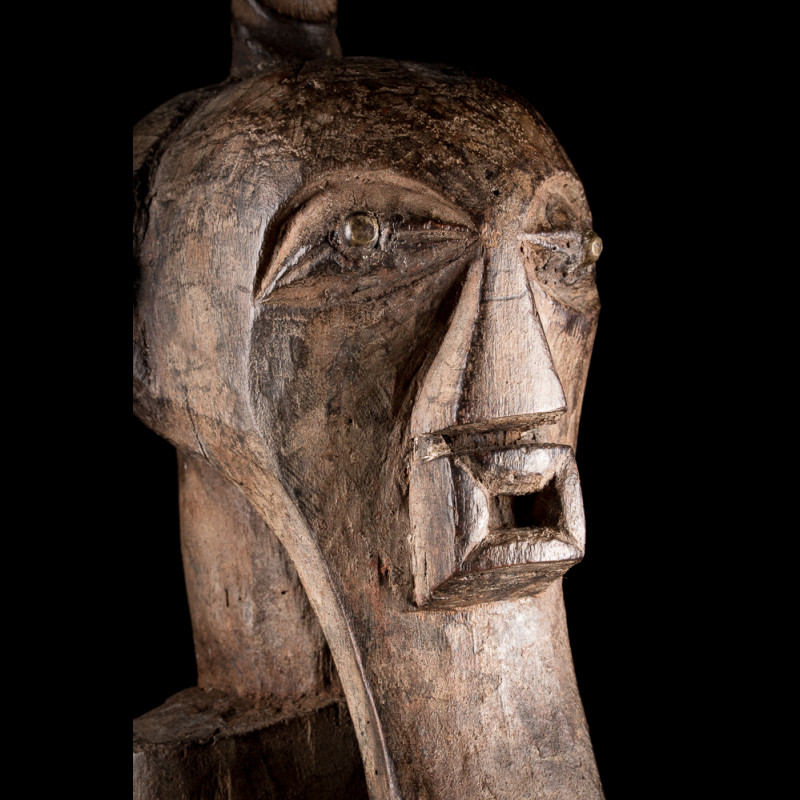 Large Songye Nkishi power figure - African Art from the Congo