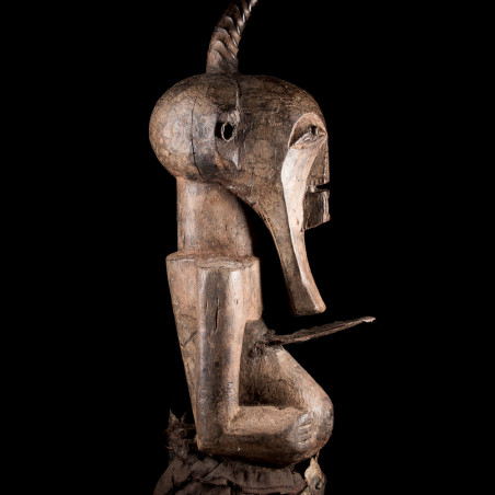 Large Songye Nkishi power figure - African Art from the Congo