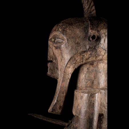 Large Songye Nkishi power figure - African Art from the Congo