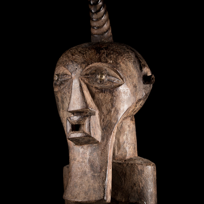Large Songye Nkishi power figure - African Art from the Congo