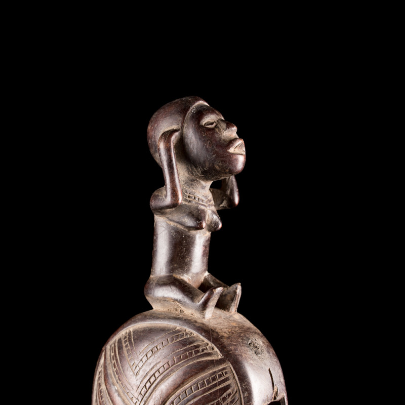 Kongo Dibu Bell - African traditional Art Heritage Gallery