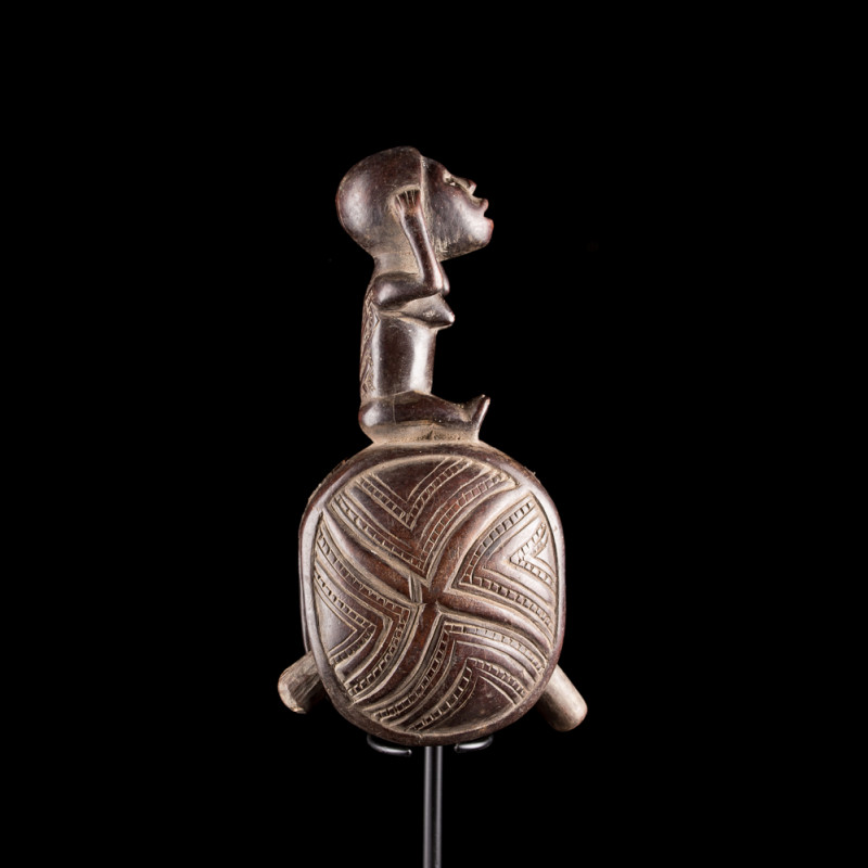 Kongo Dibu Bell - African traditional Art Heritage Gallery