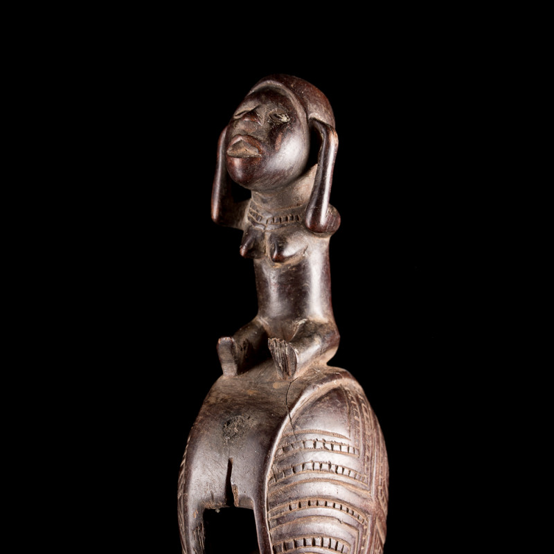 Kongo Dibu Bell - African traditional Art Heritage Gallery