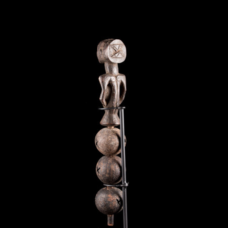 Luba Rattle - African Art Gallery