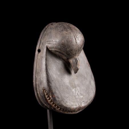 Hemba Mwisi Gwa So'o mask - African Art Soko Mutu masks from Congo