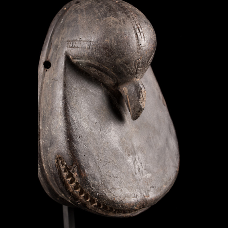 Hemba Mwisi Gwa So'o mask - African Art Soko Mutu masks from Congo