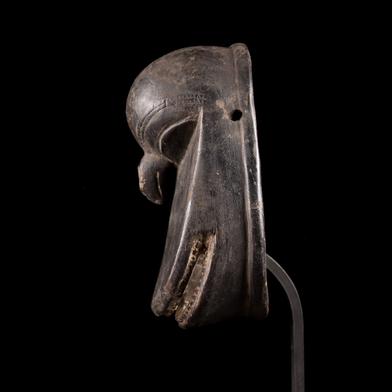 Hemba Mwisi Gwa So'o mask - African Art Soko Mutu masks from Congo