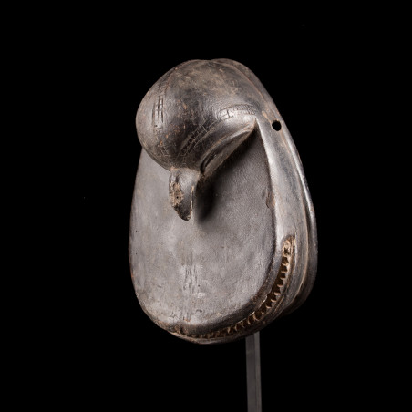 Hemba Mwisi Gwa So'o mask - African Art Soko Mutu masks from Congo