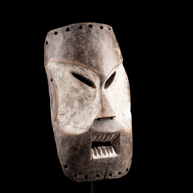 Lese Nkumbi mask - African mask Art Heritage Gallery
