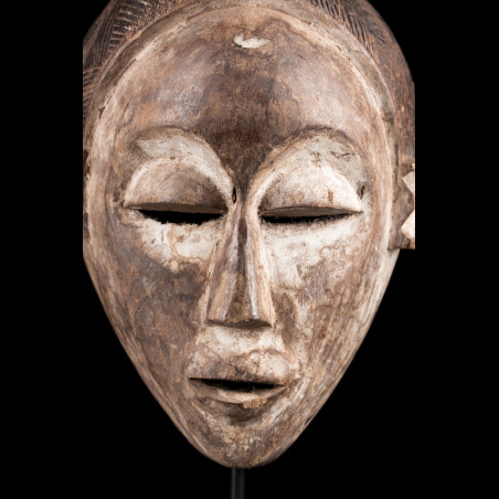 Suku Hemba mask - African art masks from Mukanda initiation in Congo