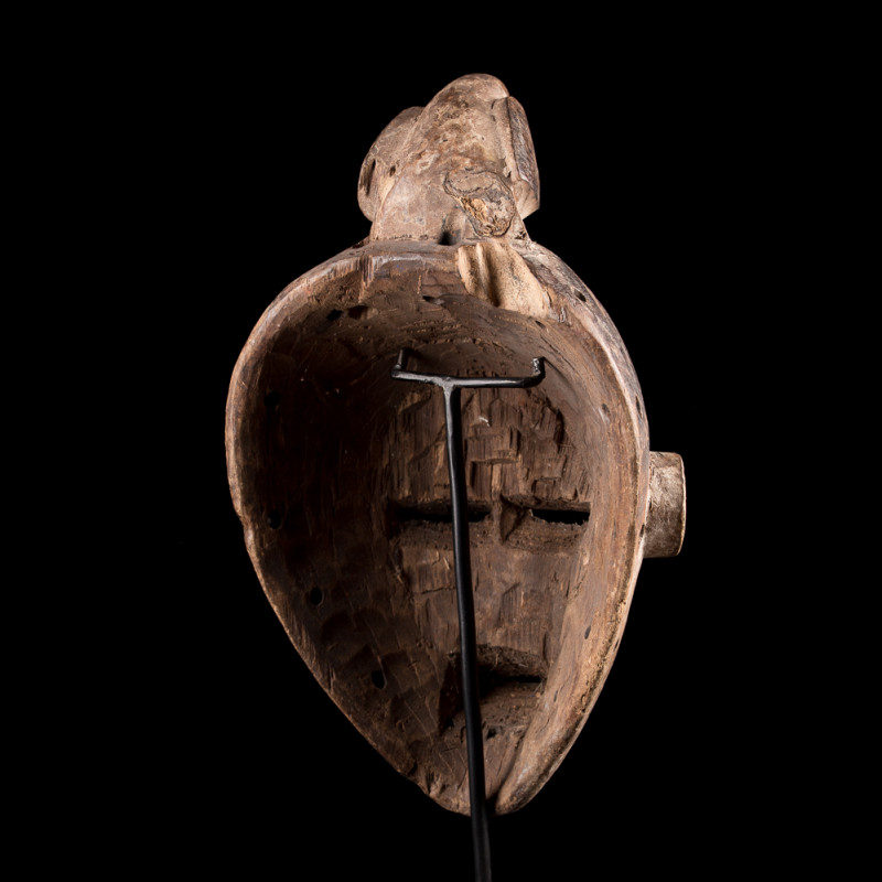 Suku Hemba mask - African art masks from Mukanda initiation in Congo
