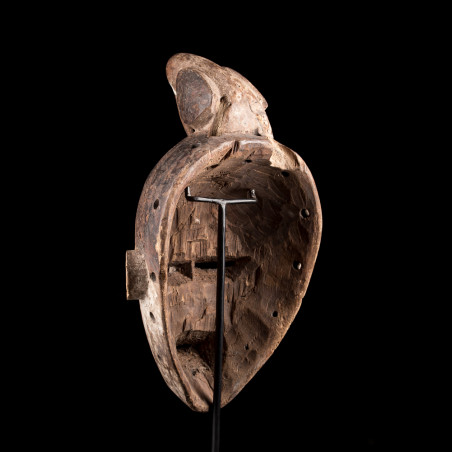 Suku Hemba mask - African art masks from Mukanda initiation in Congo