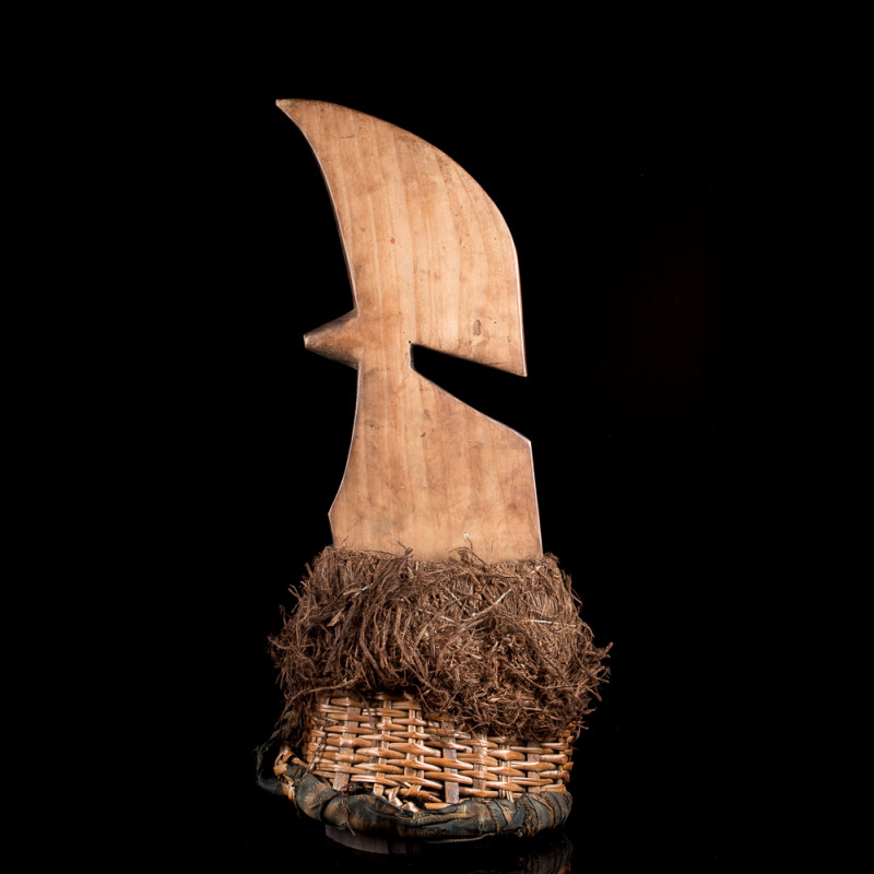 Langba Budza Mbanza African Mask - Traditionnal African Art Heritage ...