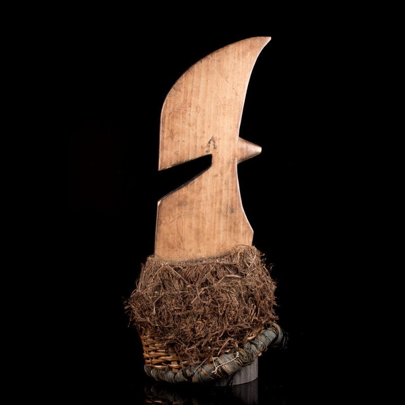 Langba Budza Mbanza African Mask - Traditionnal African Art Heritage ...