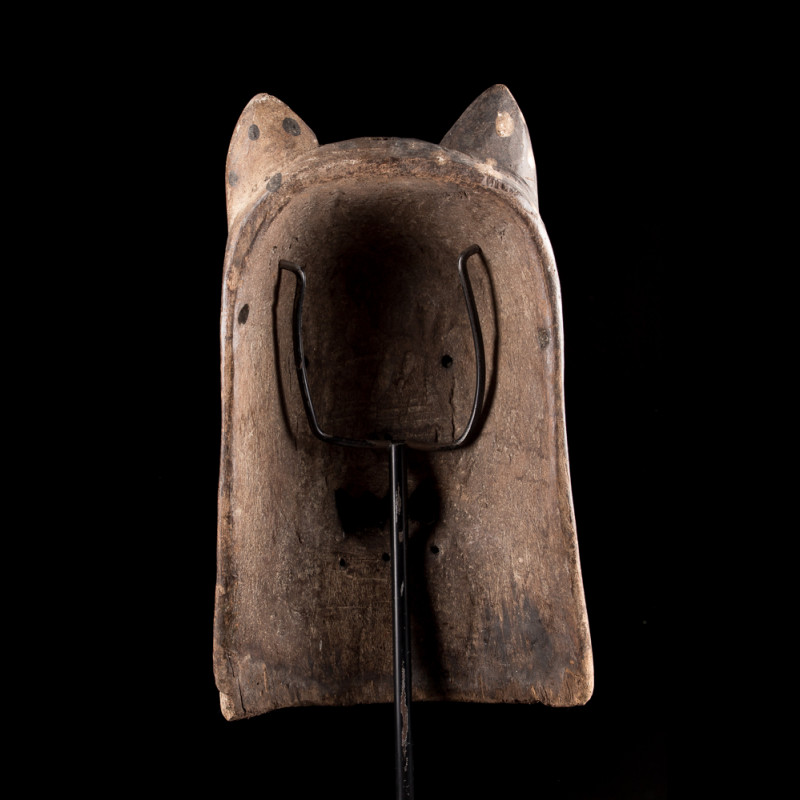 Zoomorphic Luba mask - African Art Gallery