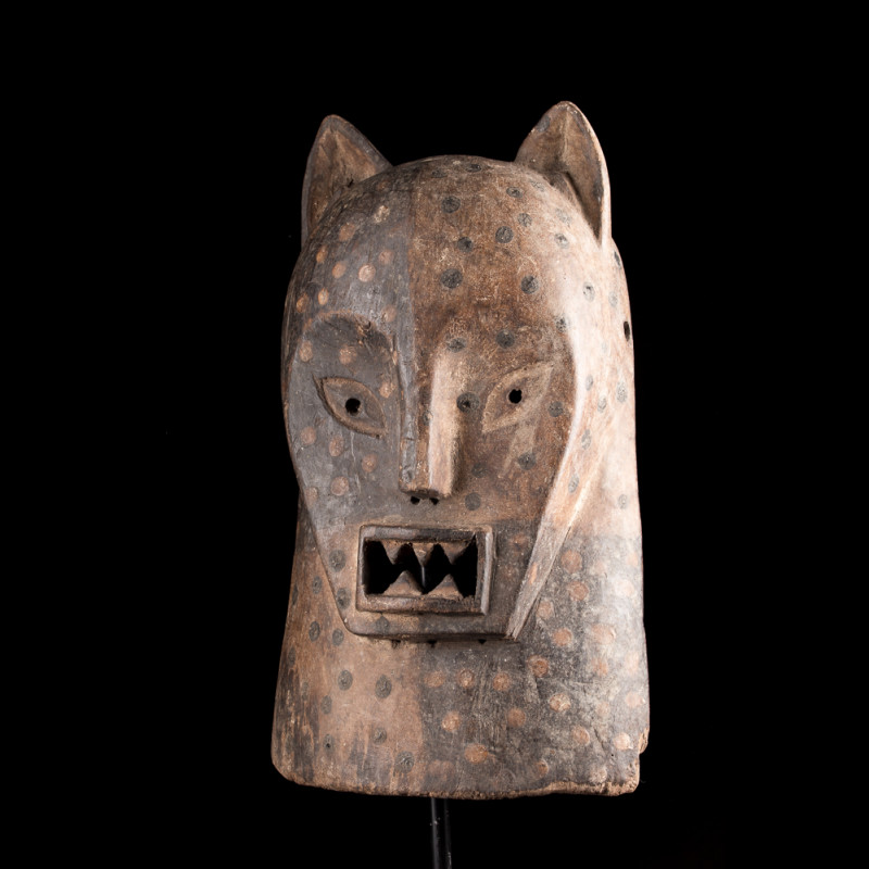 Zoomorphic Luba mask - African Art Gallery