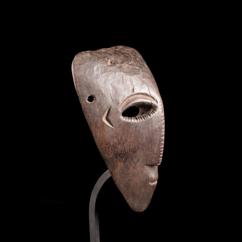 Ngbaka mask - African masks from D. R. Congo