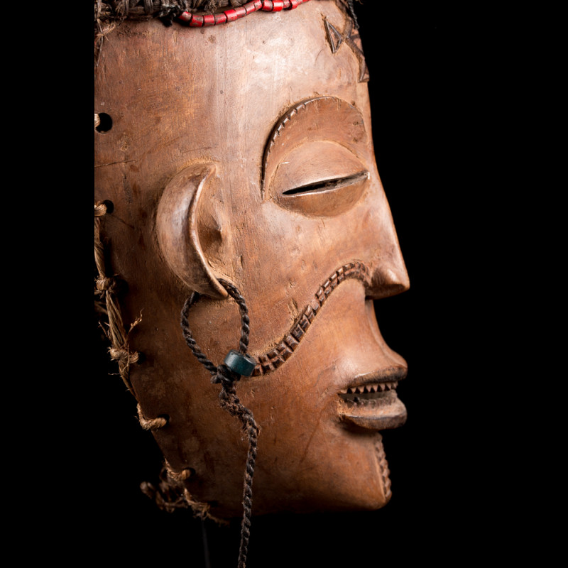 Chokwe Mwana Pwo mask Angola - African mask Art Heritage Gallery