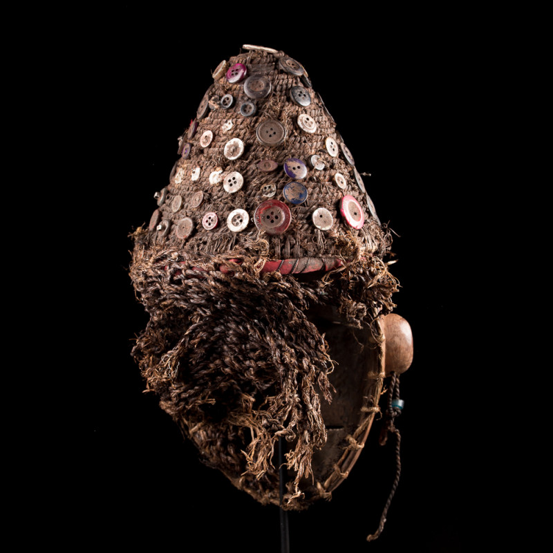 Chokwe Mwana Pwo mask Angola - African mask Art Heritage Gallery