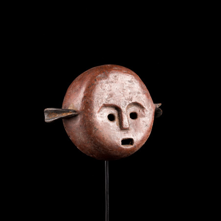 Mwera mask - African art masks from Tanzania