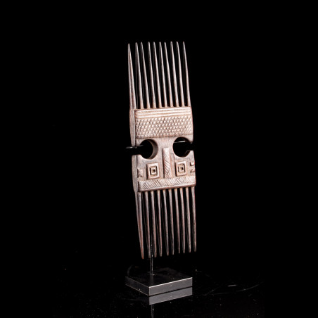 Kuba comb - African art combs from Congo - Heritage Gallery