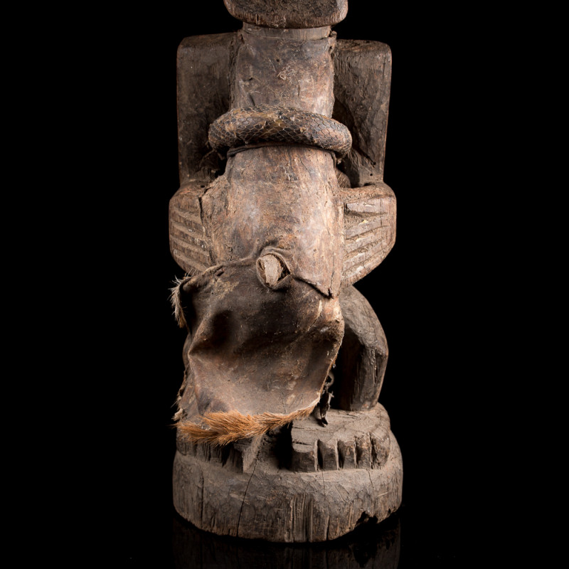 Large Songye Nkishi power figure - African Art Heritage Gallery