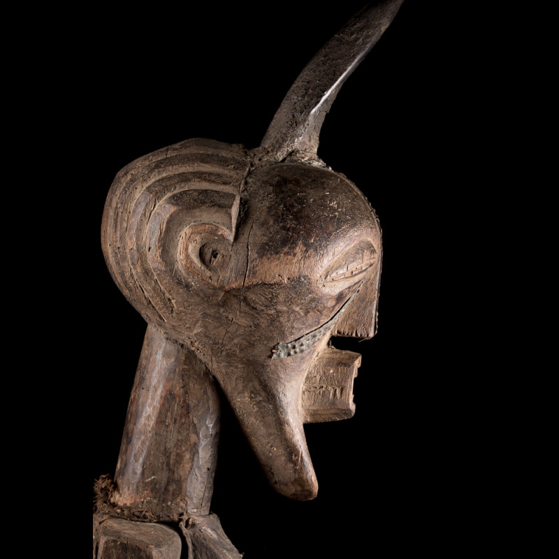 Large Songye Nkishi power figure - African Art Heritage Gallery